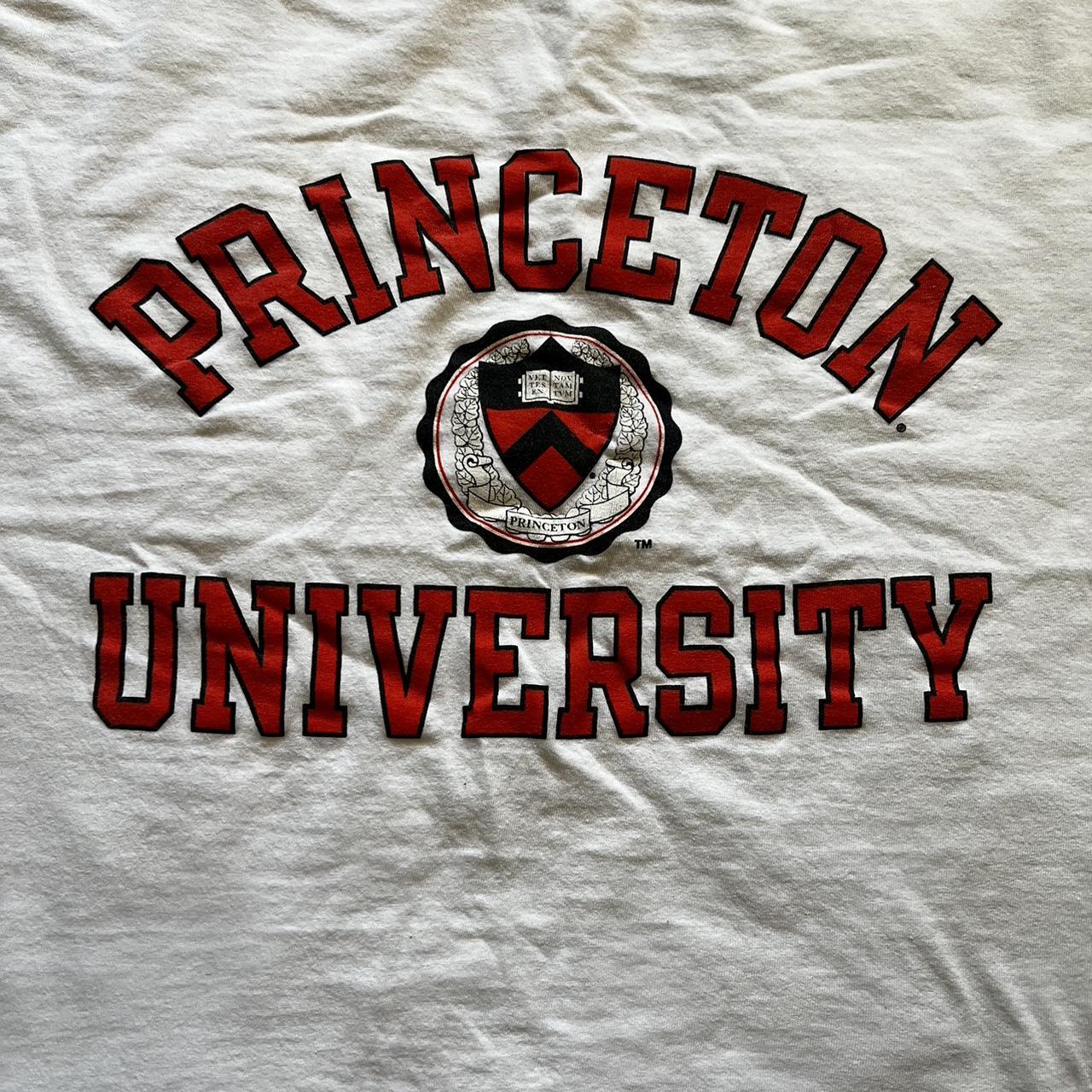 Princeton University Tee 🐅 - Size: Medium (Fits... - Depop