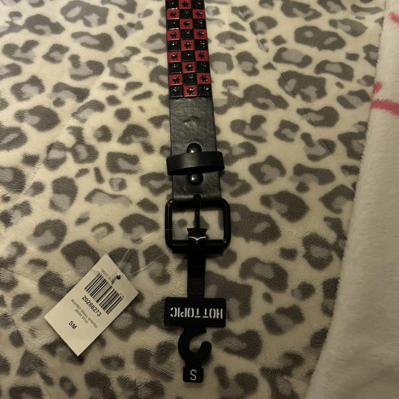 Hot Topic ☠︎︎ Skull Belt ☠︎︎! 🍒🎸♟️ brand new with... - Depop