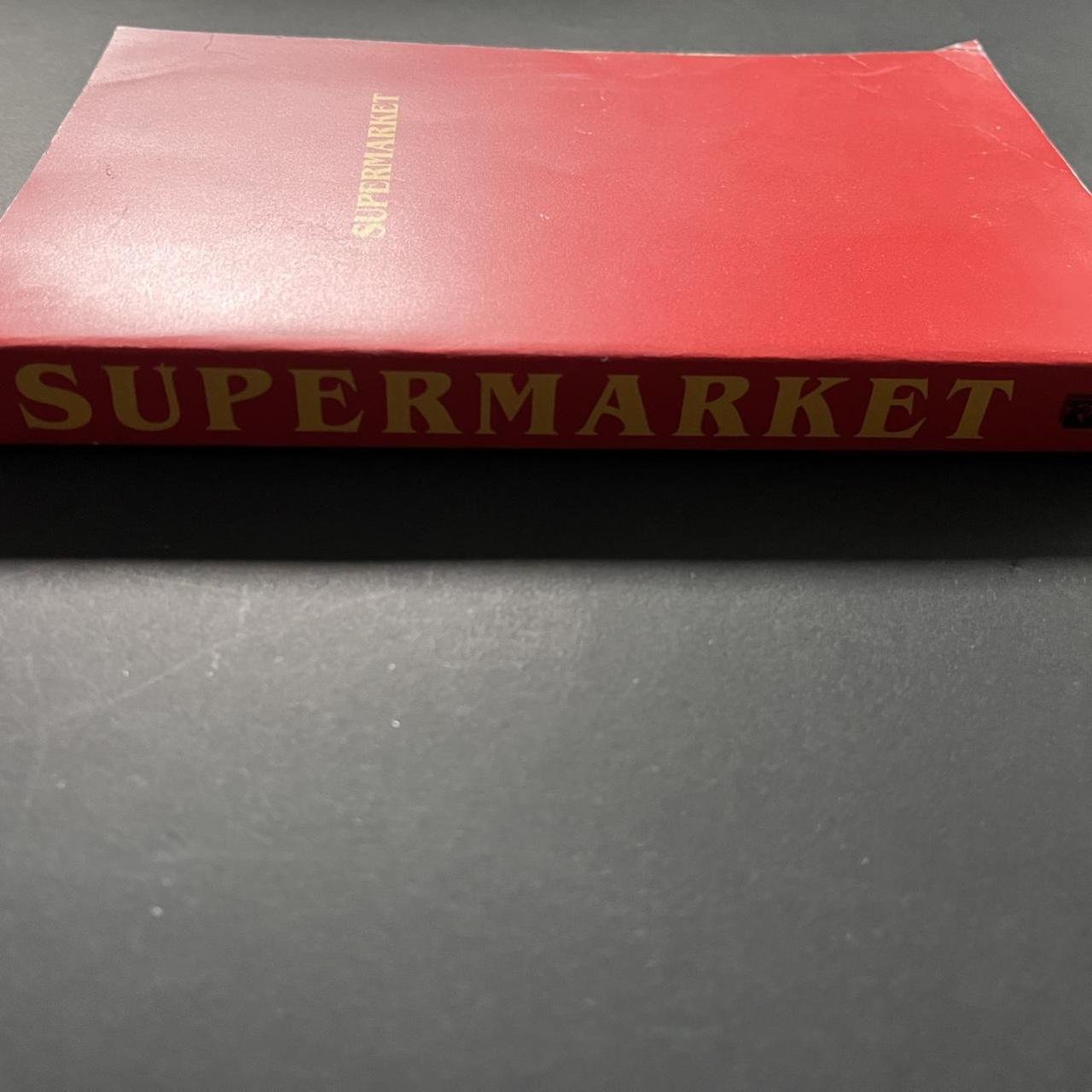 SUPERMARKET by Bobby Hall “LOGIC” Paperback Novel... | Depop