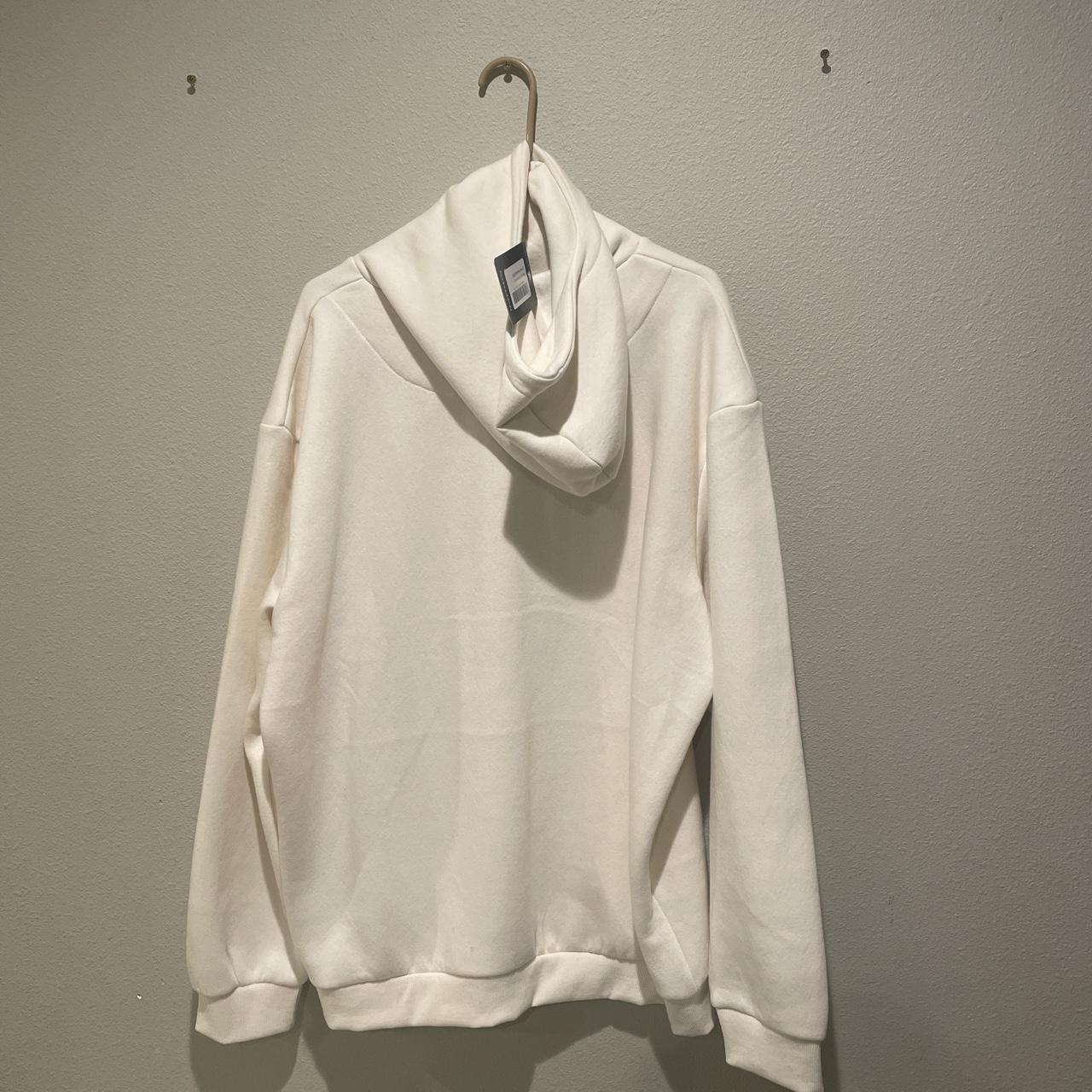 Men's Cream Hoodie | Depop