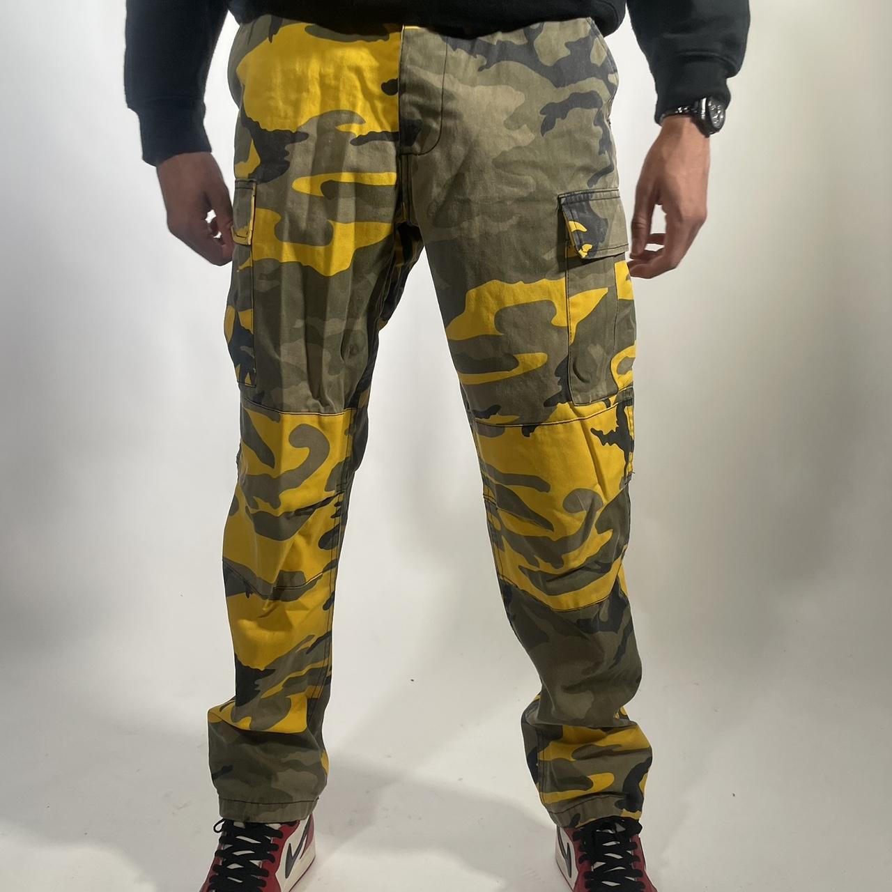 Cargo pants fits true to size a loose fit with with... - Depop