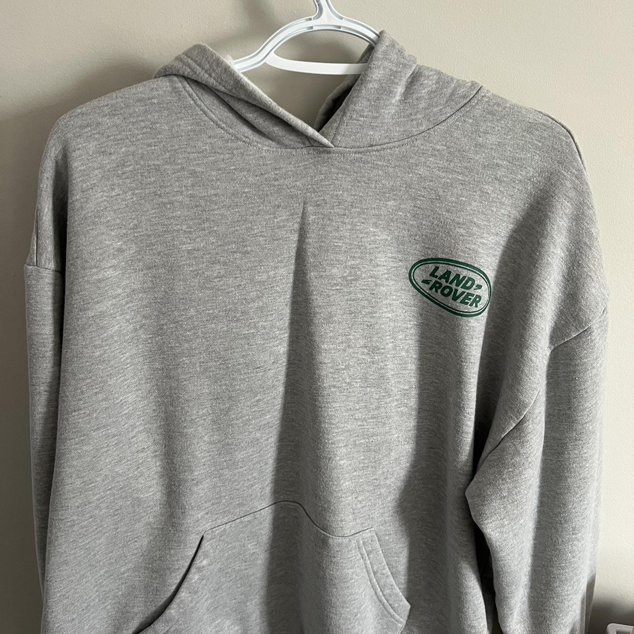 Pacsun Land rover hoodie - Size M - Depop