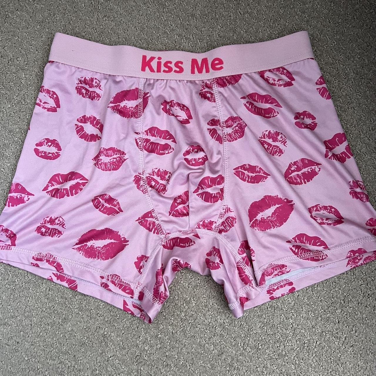 Urban outfitters Kiss me Boxers - Depop