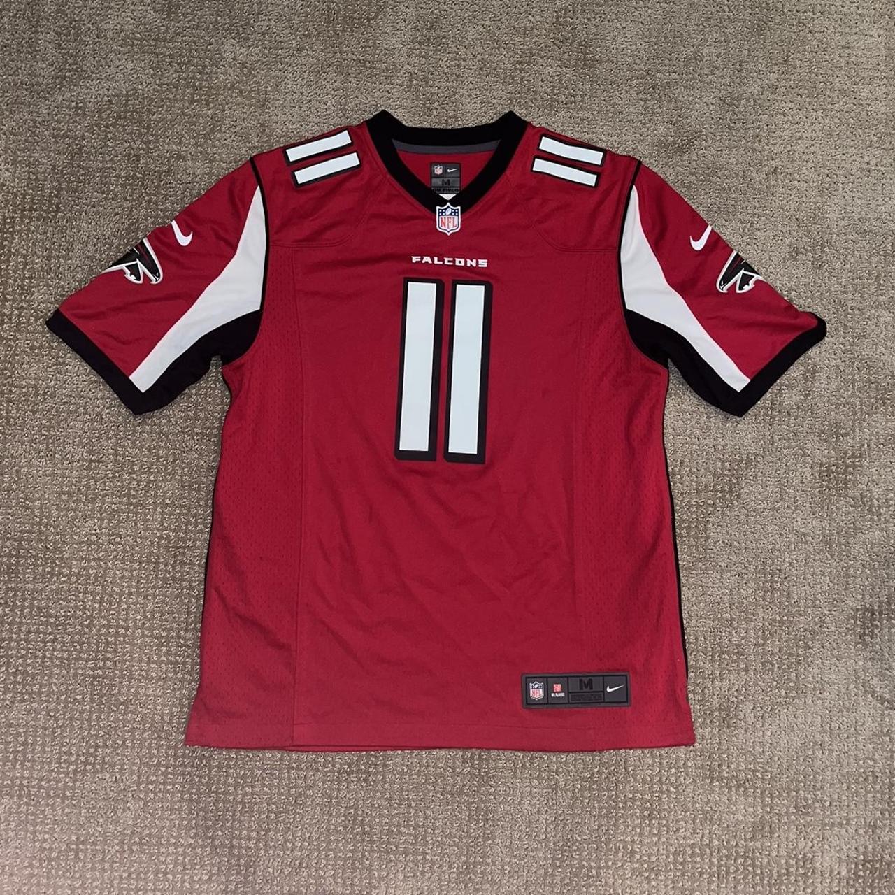 🔹Nike Atlanta falcons Julio Jones 11 football nfl on... - Depop