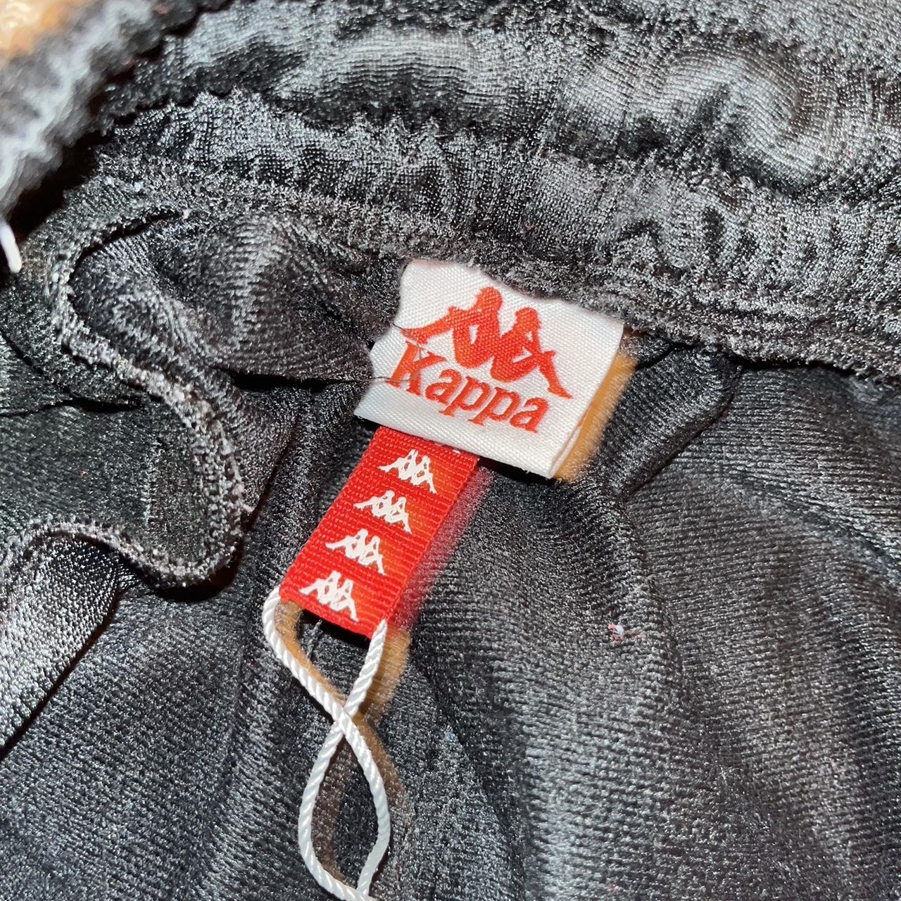 🔹 designer kappa black shorts 🔸 Fits as XL 🔹 In... - Depop