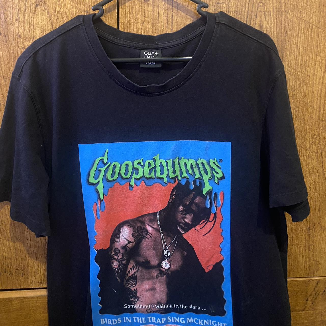 Travis Scott t-shirt - Depop