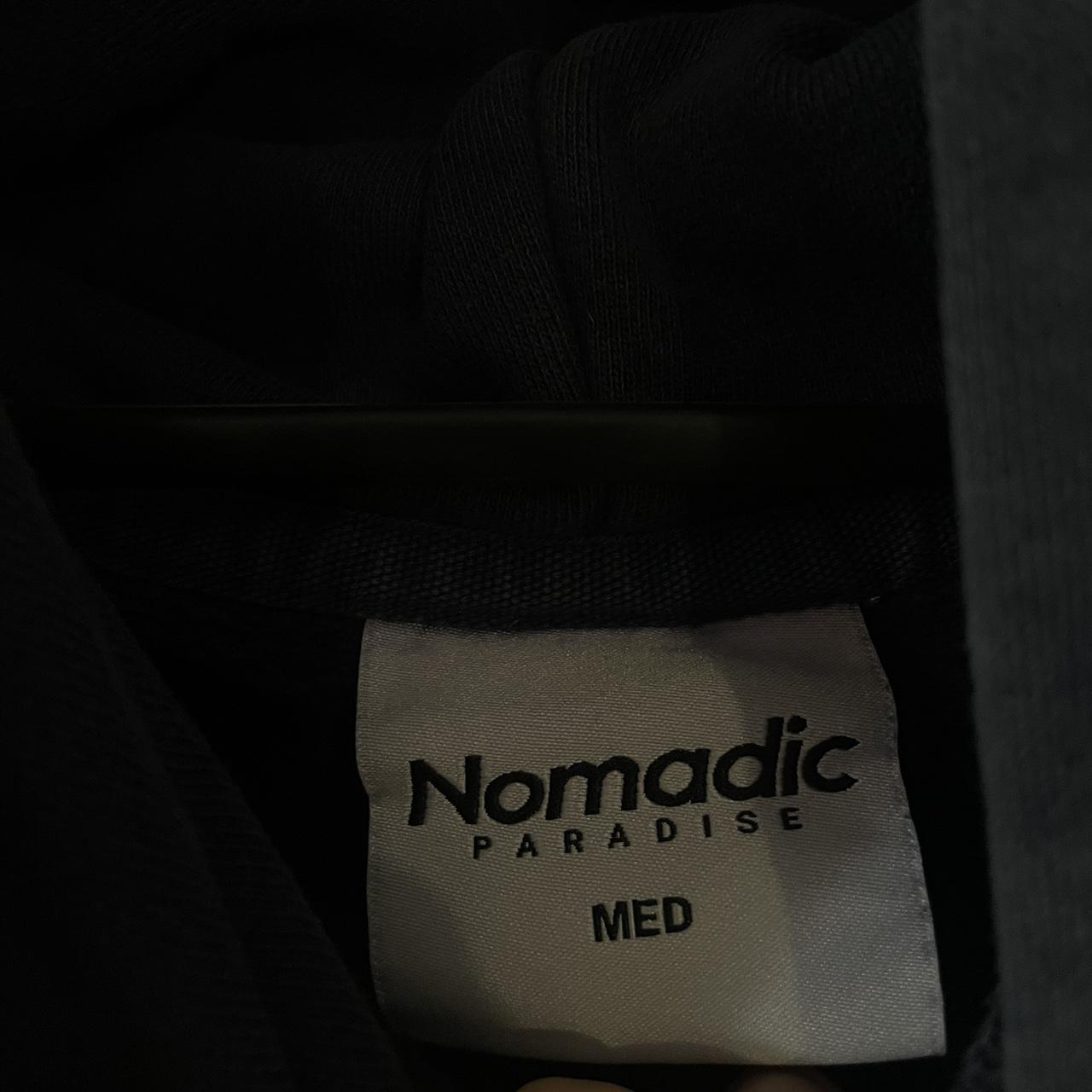 Worn once | mens navy nomadic hoodie/jumper !! New... - Depop