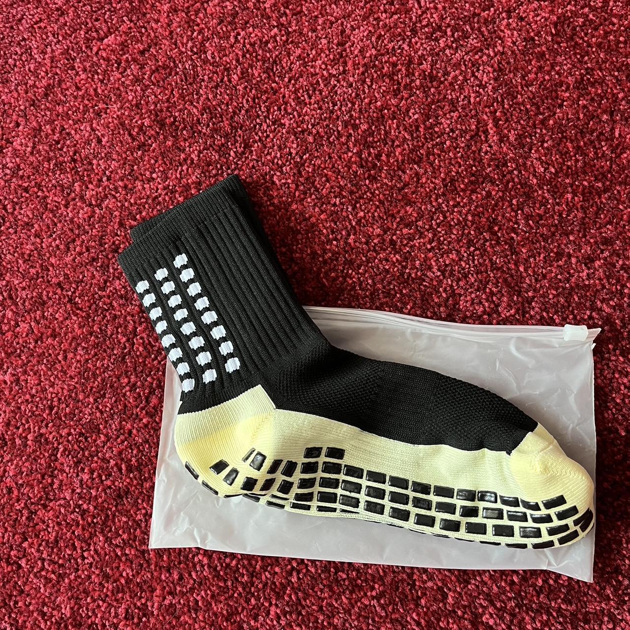 Brand New Black Grip Socks. Original Packaging... - Depop