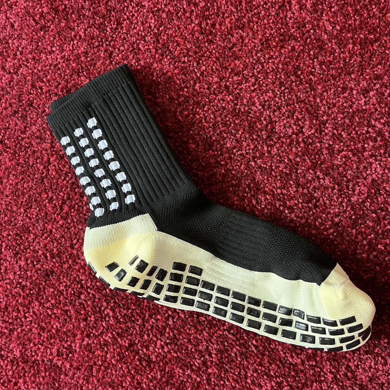 Brand New Black Grip Socks. Original Packaging... - Depop