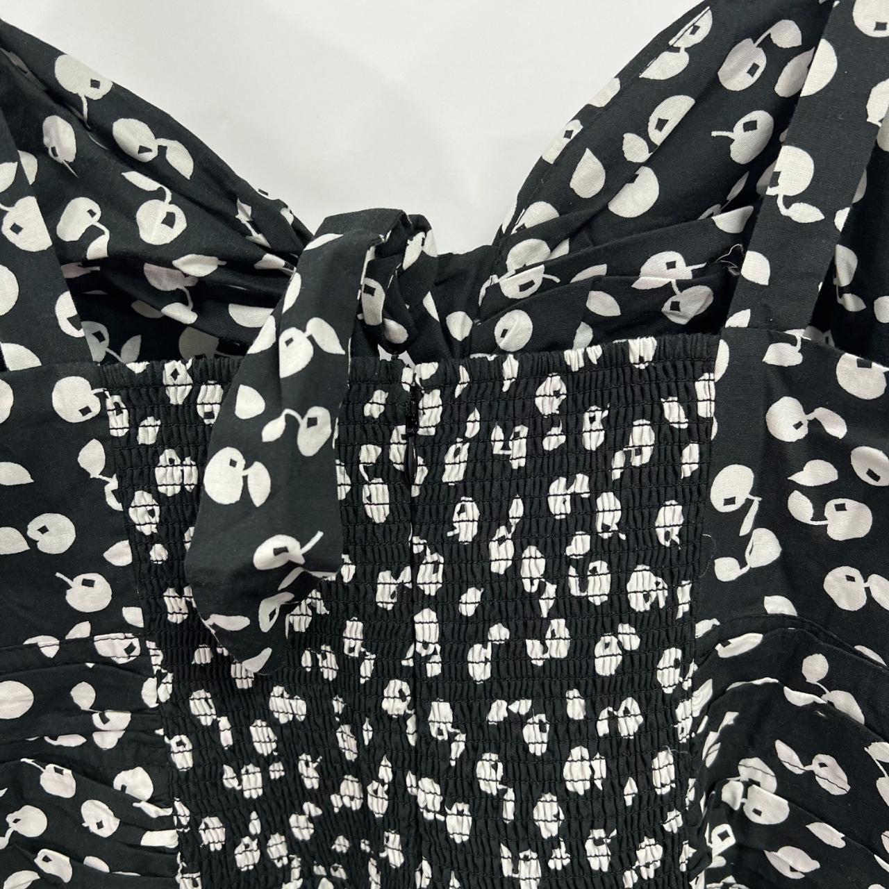 Anthropologie Cecilia Pettersson Tie-Front Midi... - Depop