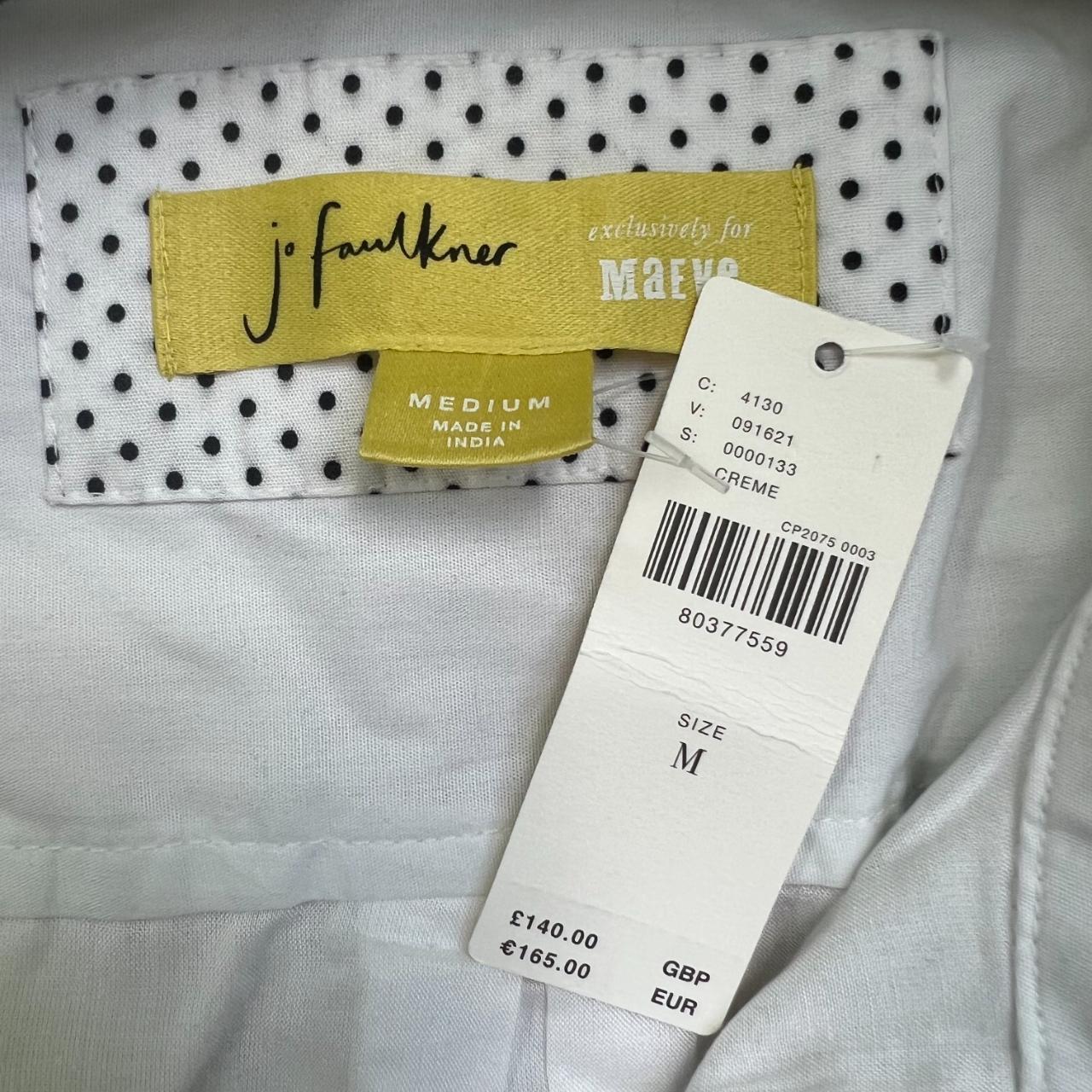 Anthropologie Jo Faulkner for Maeve Shirt Dress.... - Depop
