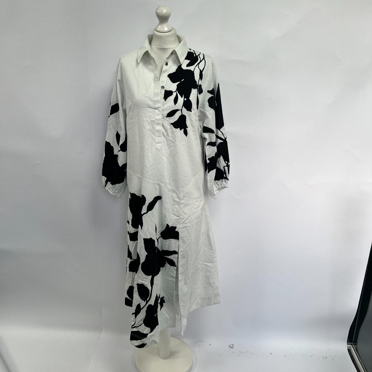 Anthropologie Jo Faulkner for Maeve Shirt Dress.... - Depop