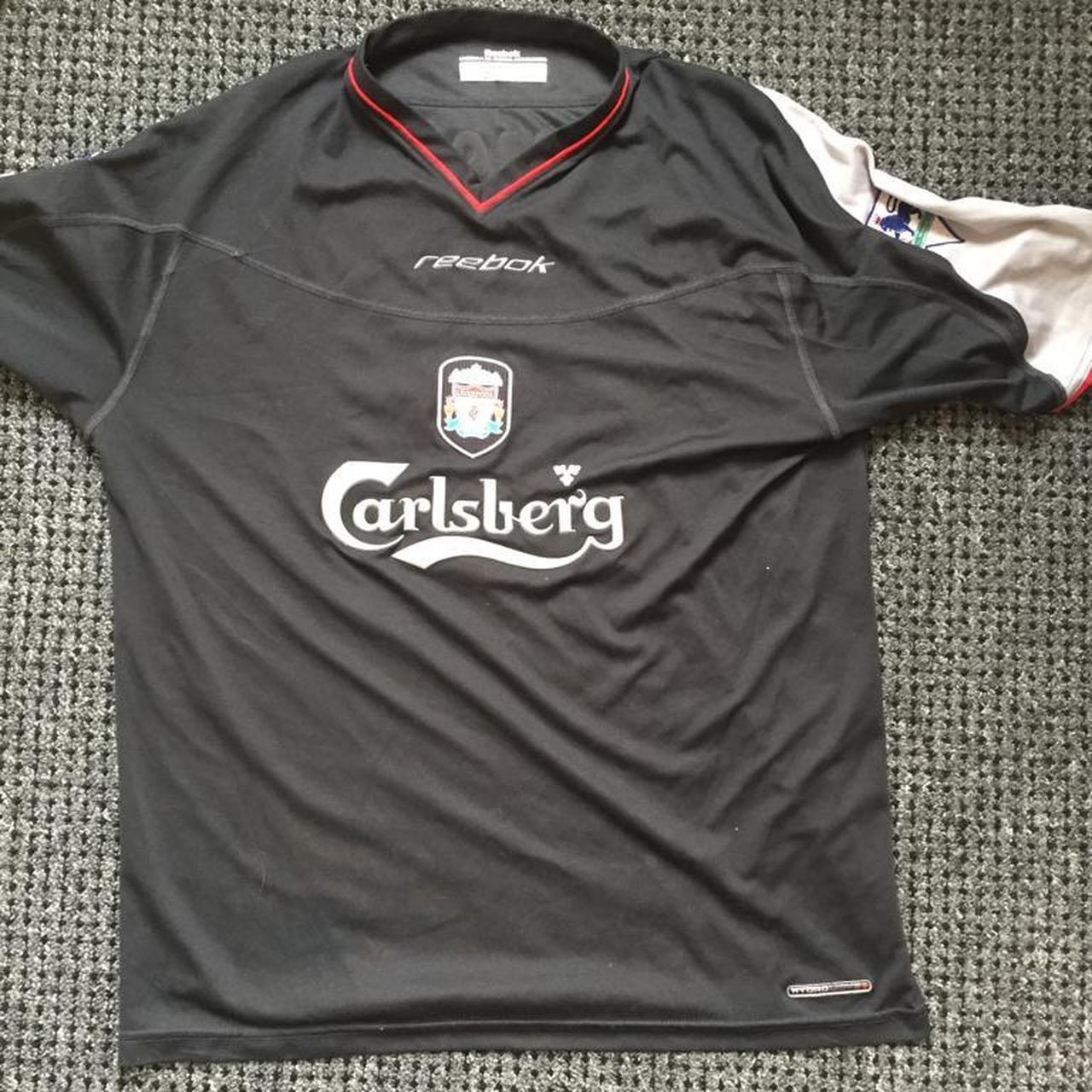 Liverpool FC Official Away Shirt 2002/03 with... - Depop