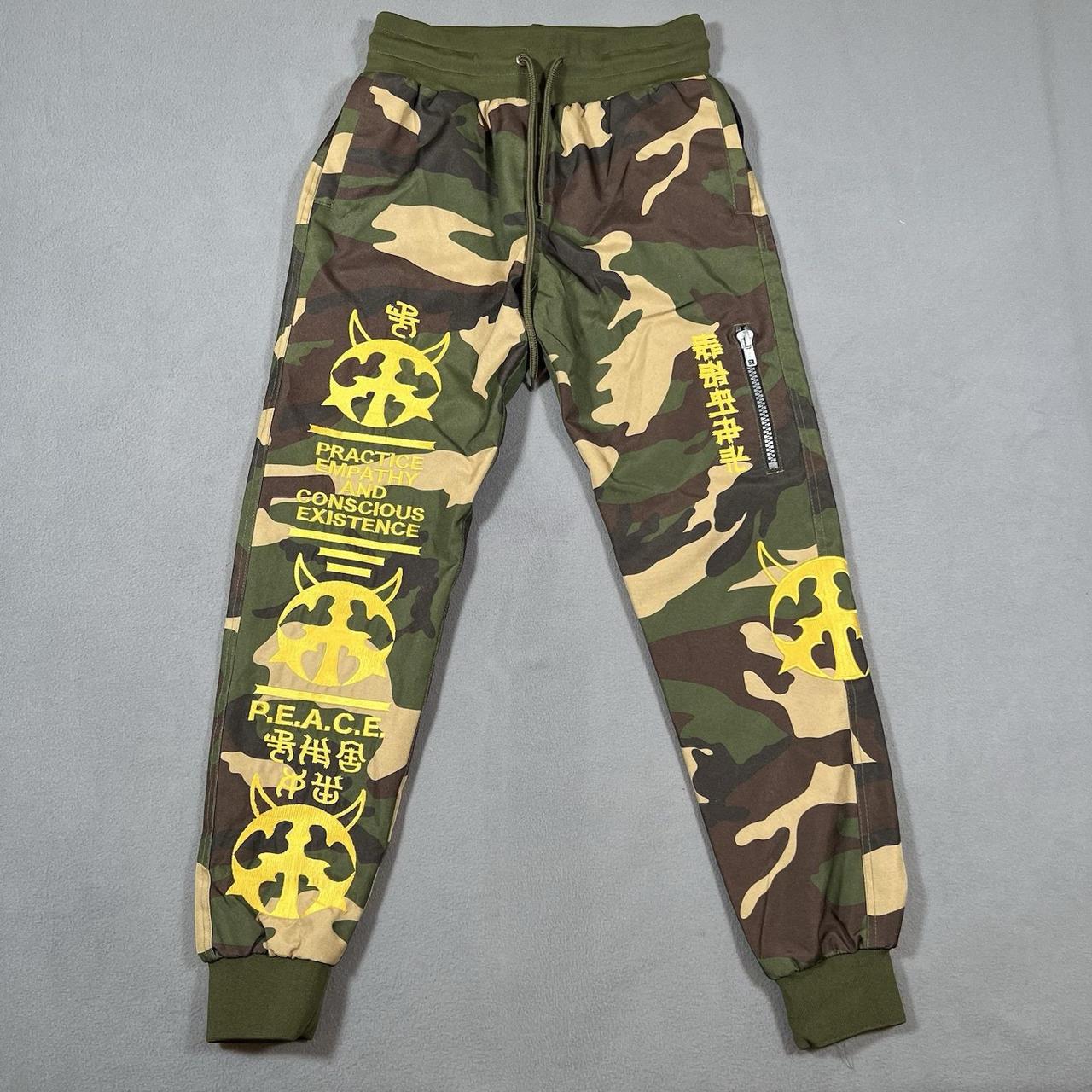 Death Traitors Alexander Heir Camouflage Pants Size... | Depop