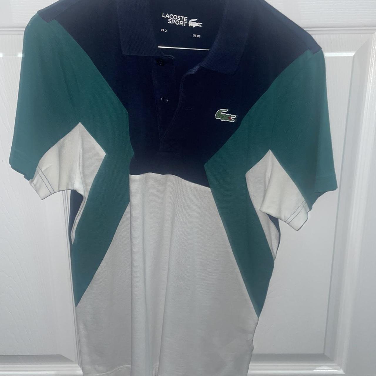 Lacoste sport polo perfect condition fits size small... - Depop
