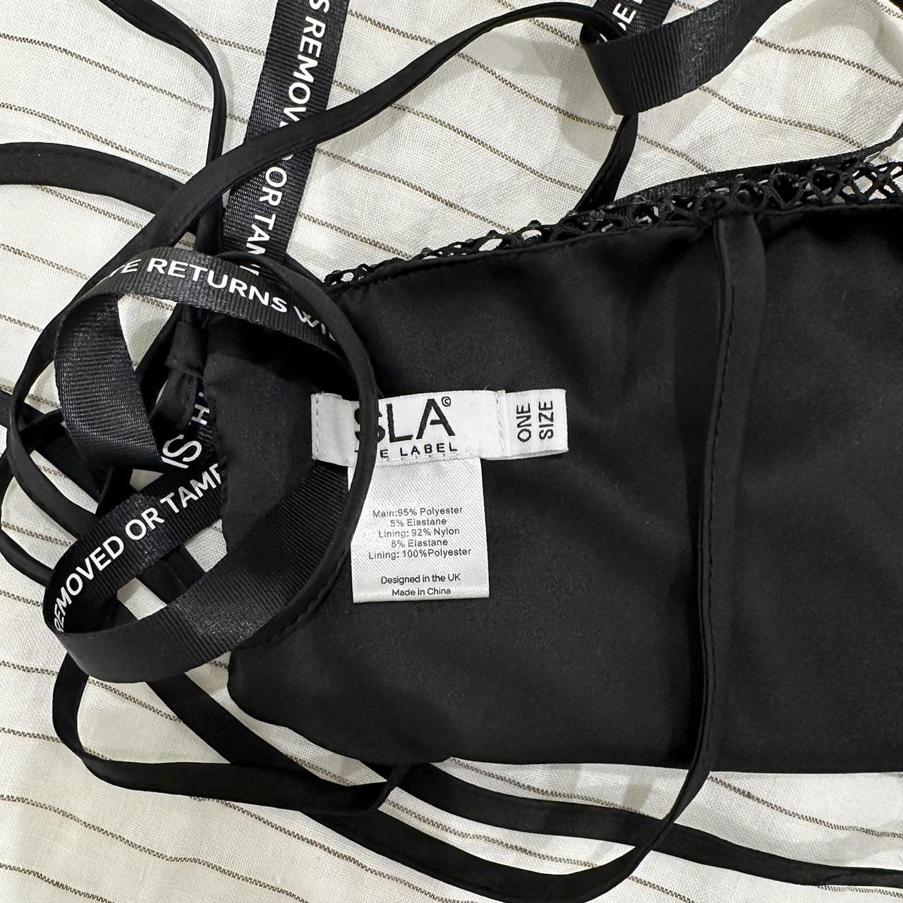 SLA the label never worn cowl neck top never worn... - Depop