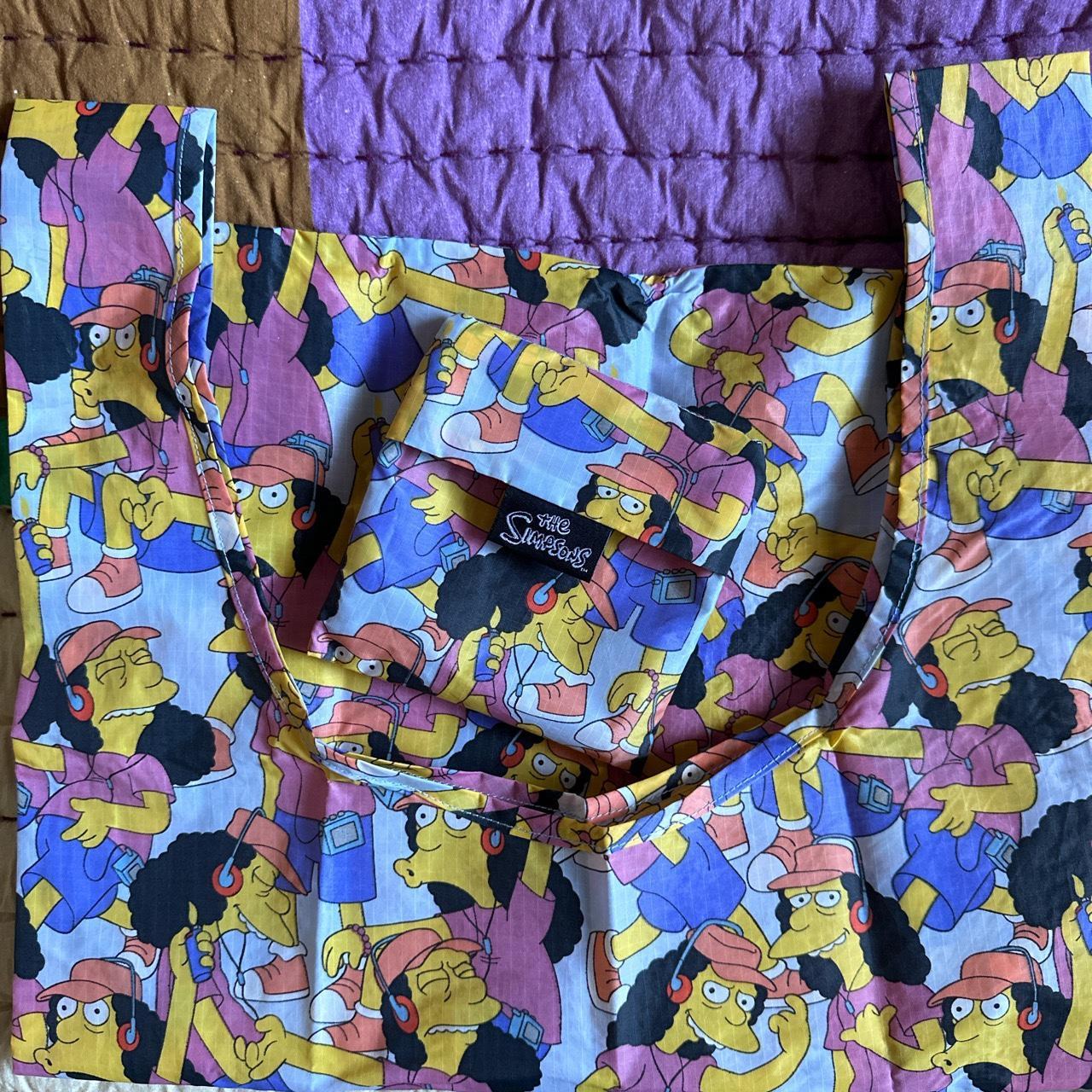 Baggu x The Simpsons Otto Mann shopping bag,... - Depop