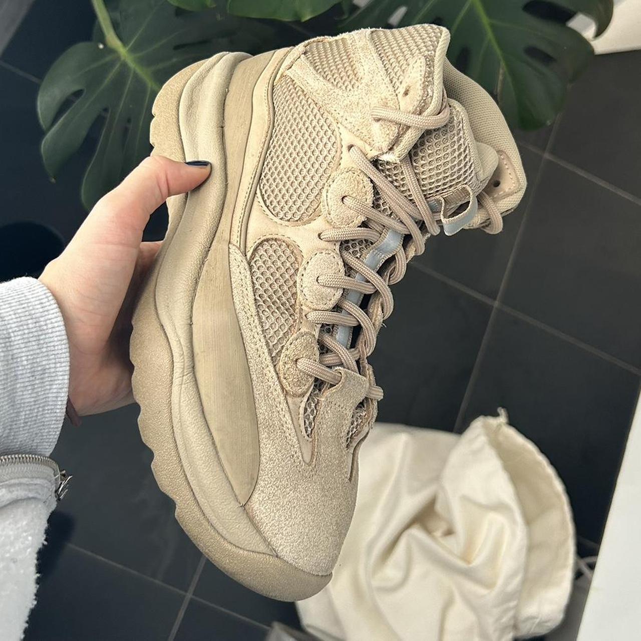 Yeezy rock boots Worn very few times Great... - Depop