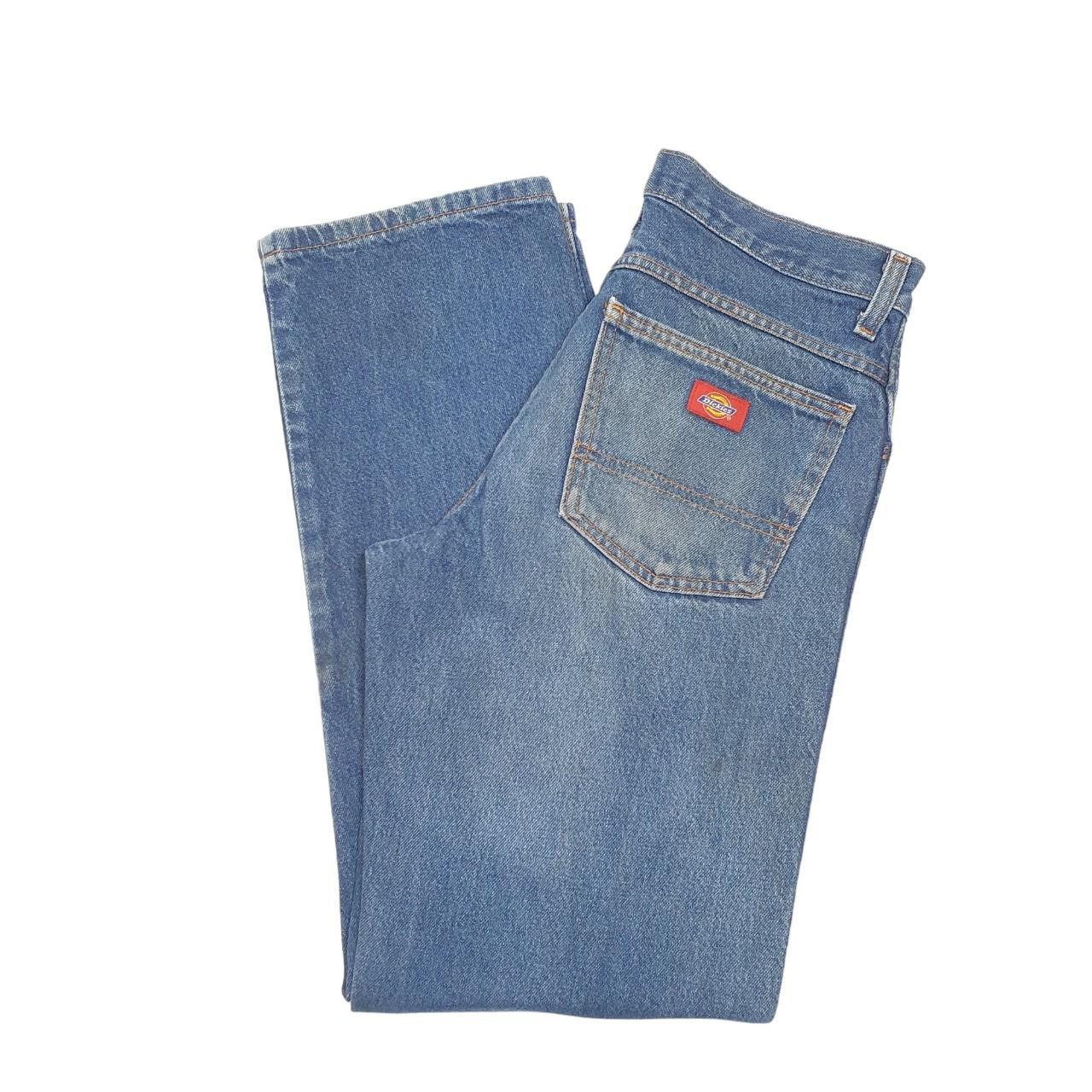 19291 Dickies Regular Fit Jeans Work Wear Pants Depop