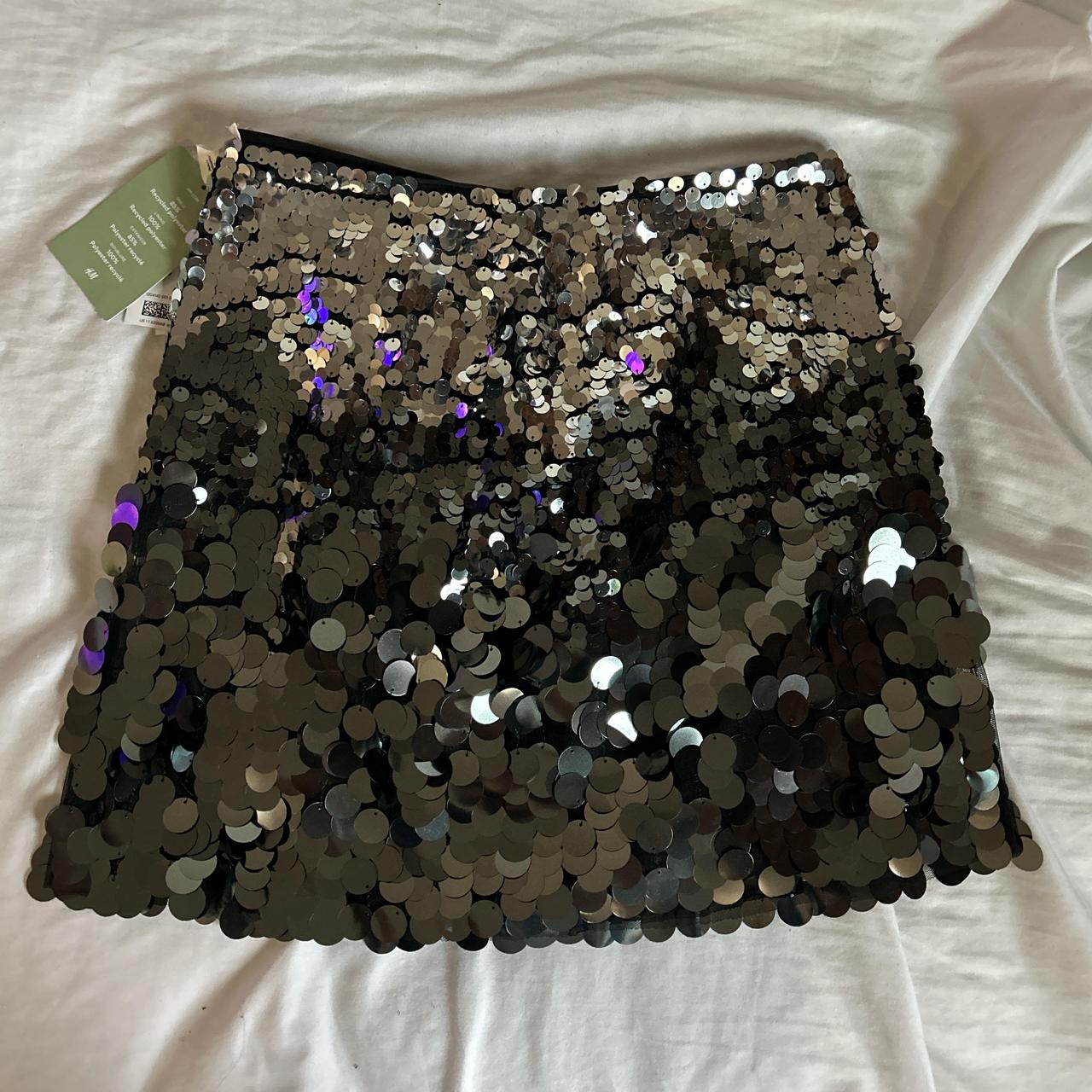 Sequin Disco Mini Skirt 🪩🕺 - Depop