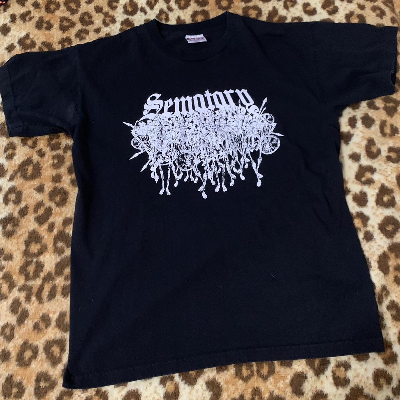 Older sematary skellingtons merch. Rare asf.... - Depop