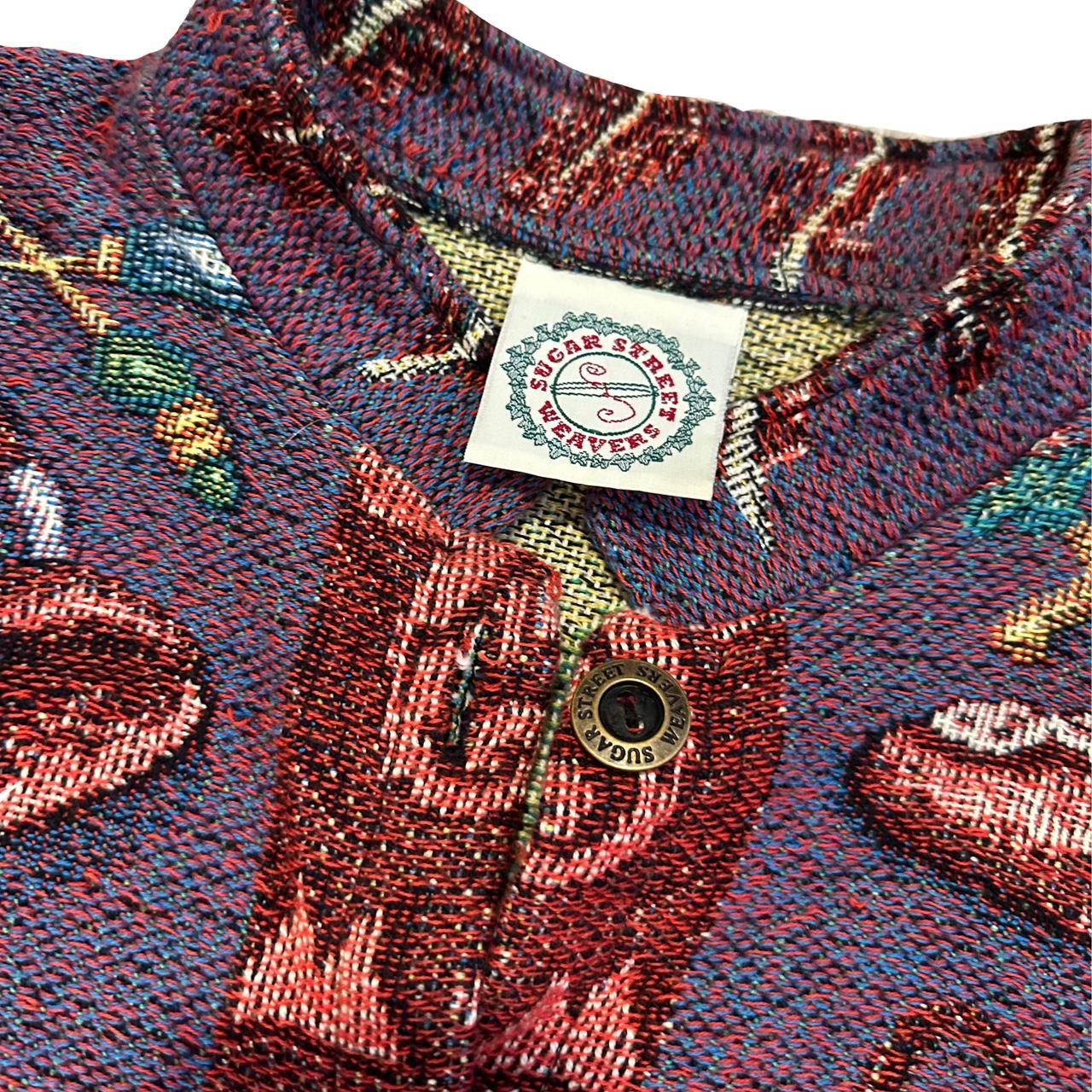 Vintage Sugar Street Weavers Accessories Tapestry... - Depop