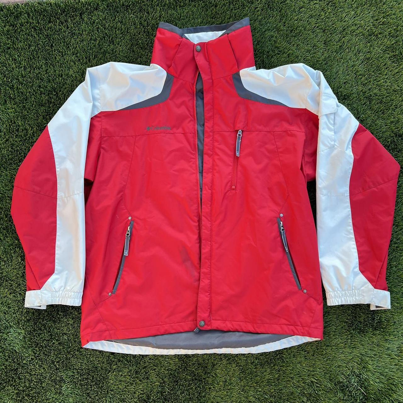 Colombia Interchange Jacket Good Condition (Has... - Depop