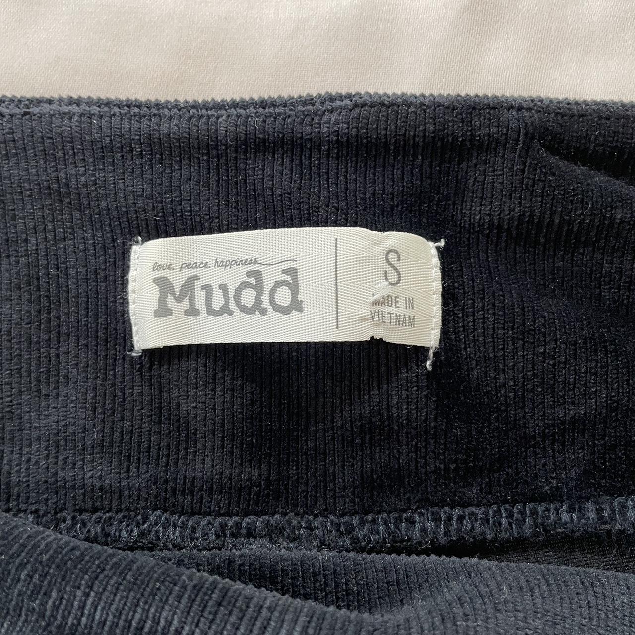 Mudd Clothing Women's Black Leggings | Depop