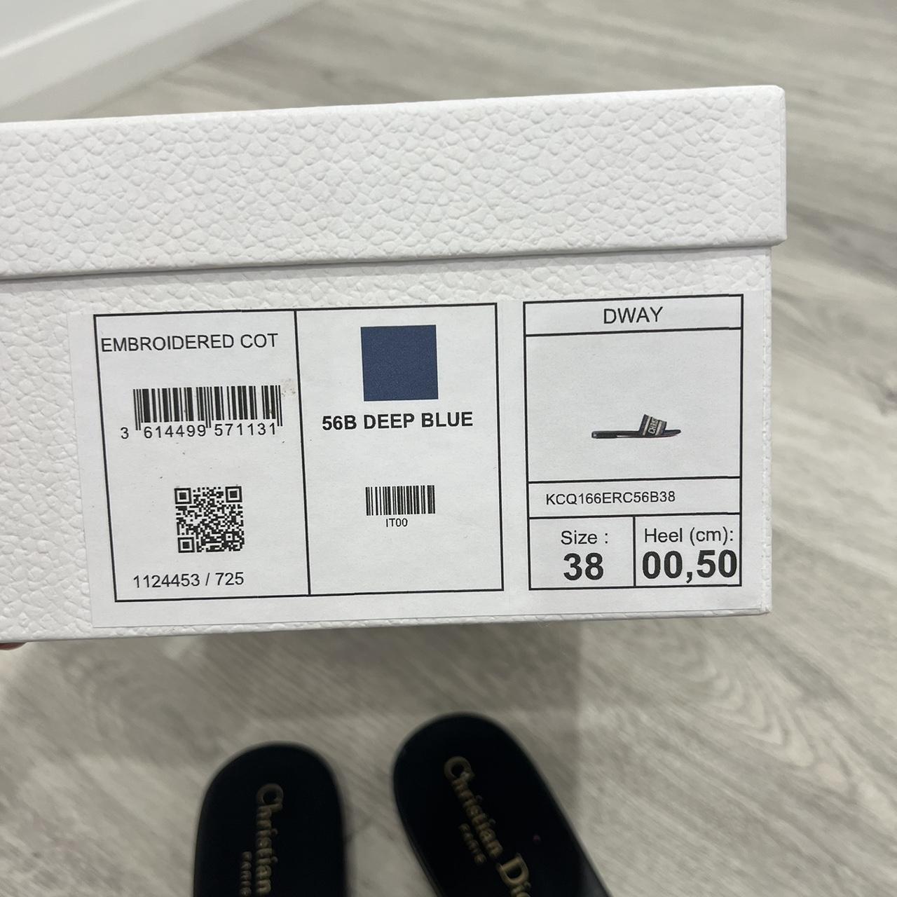 Authentic Christian Dior Dway Slides Made in Italy... - Depop