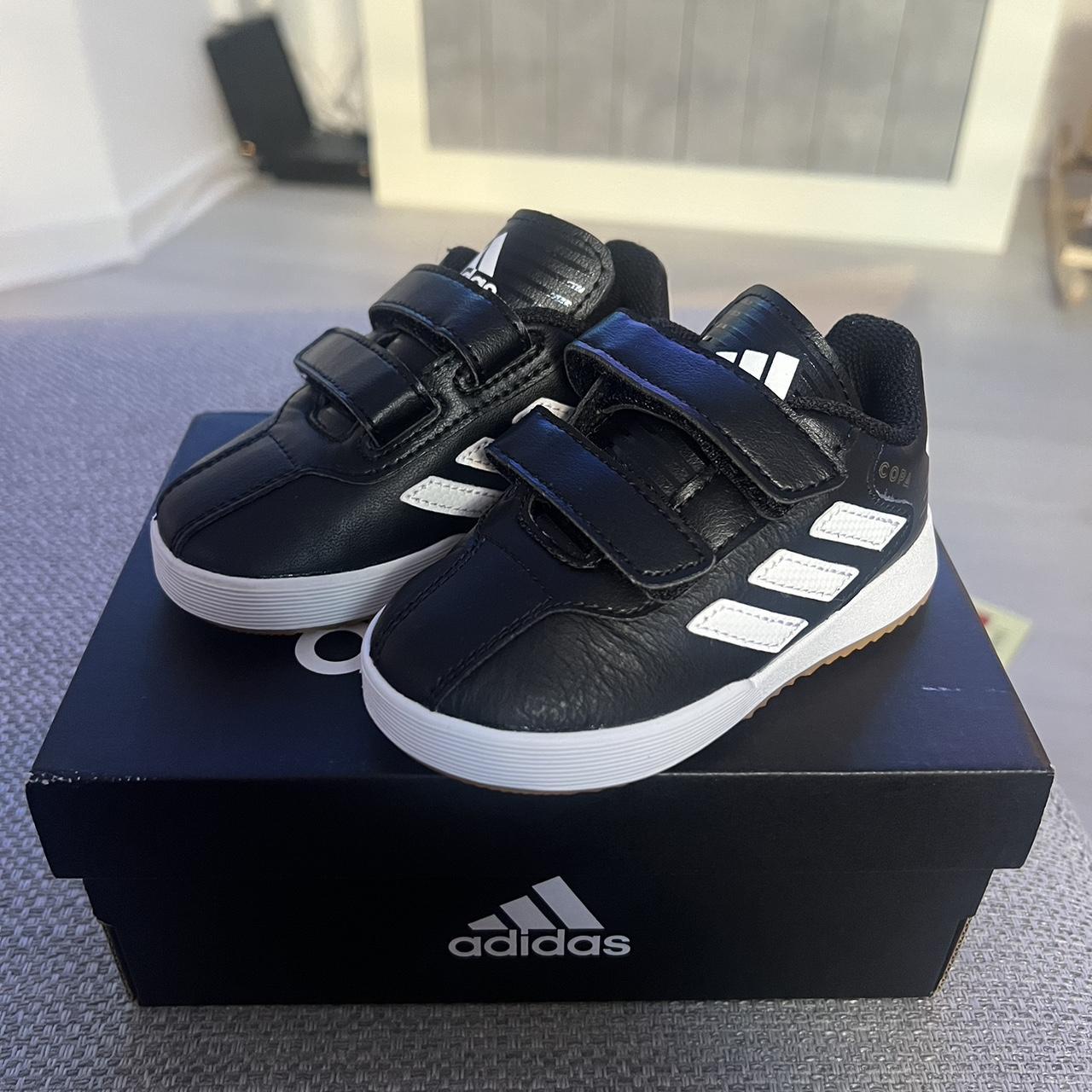 Baby Adidas Copa trainers size UK5.5 BRAND NEW!... - Depop