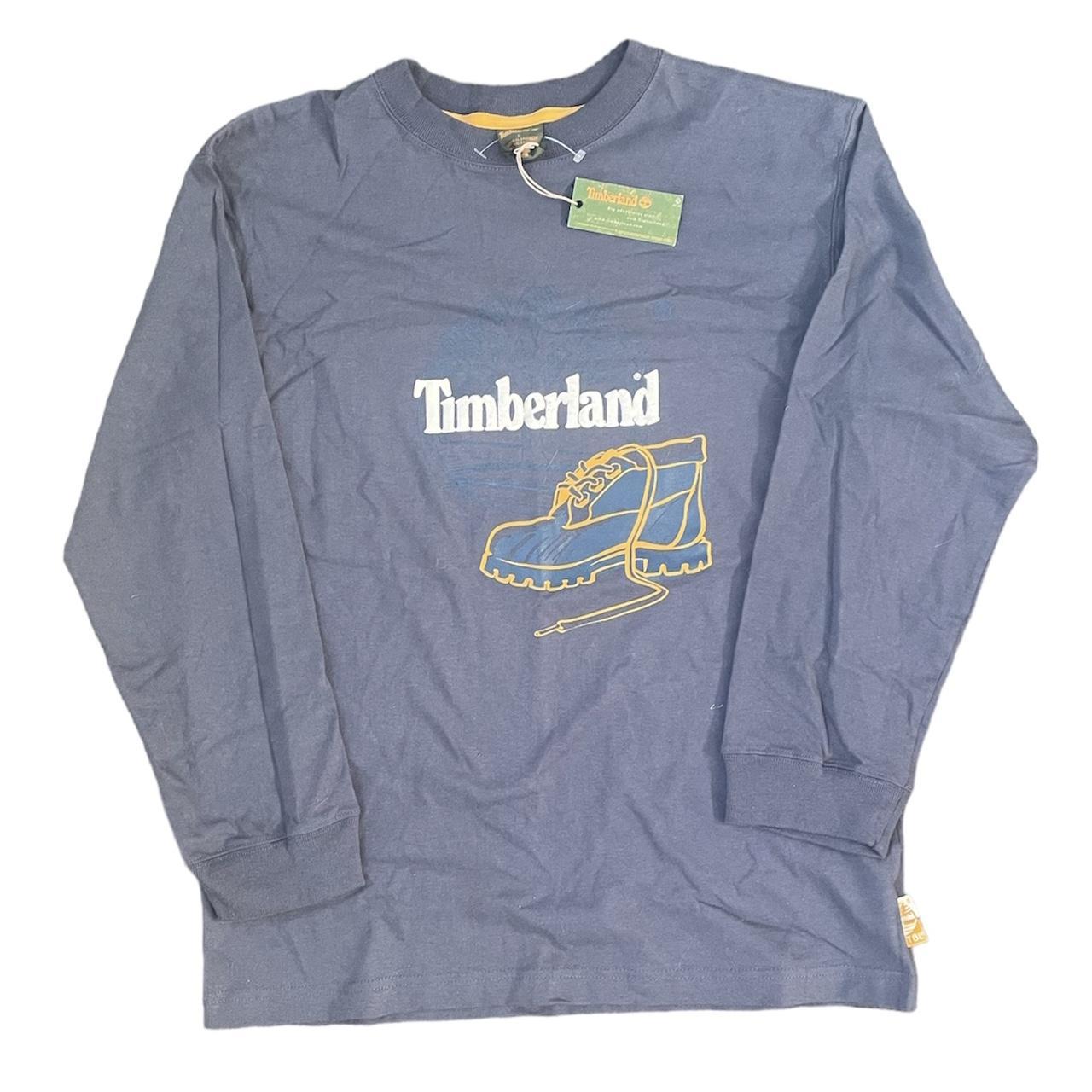 Vintage timberland shirt Tags still attached Listed... - Depop