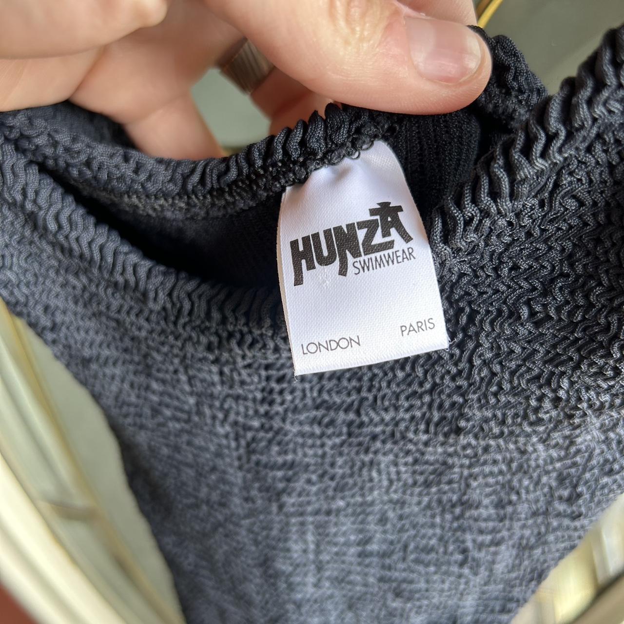 Hunza swimwear Black Tank Bodycon Dress One... - Depop