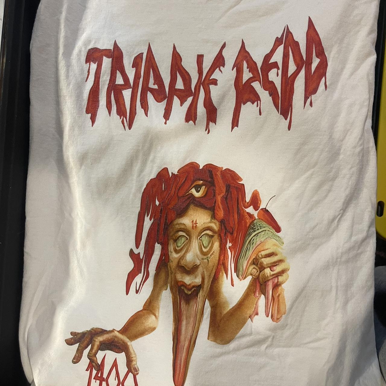 Trippie Redd “life’s a trip” long sleeve t shirt... | Depop
