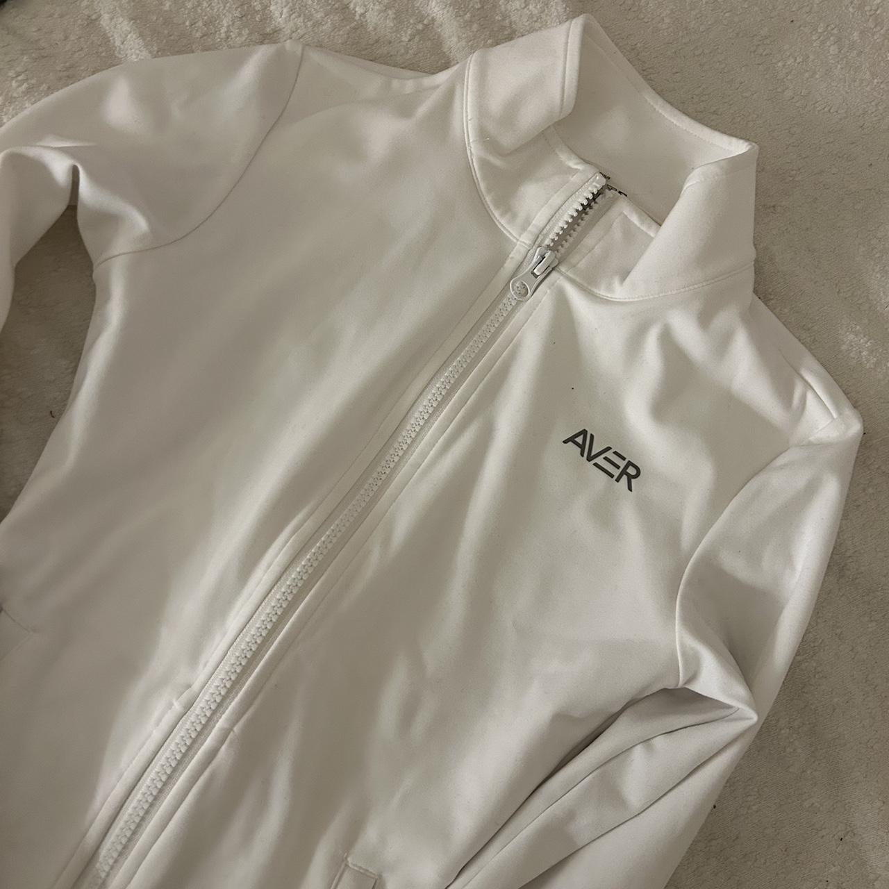 AVER ACTIVE BBL JACKET - worn once - size xxs -... - Depop