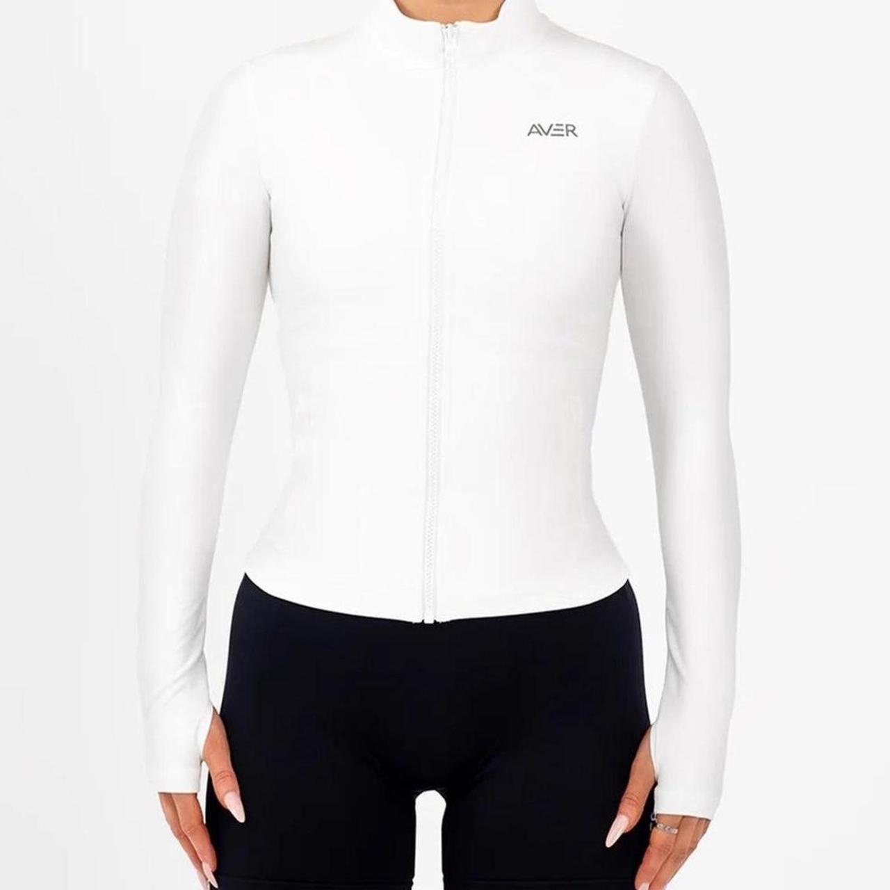 AVER ACTIVE BBL JACKET - worn once - size xxs -... - Depop