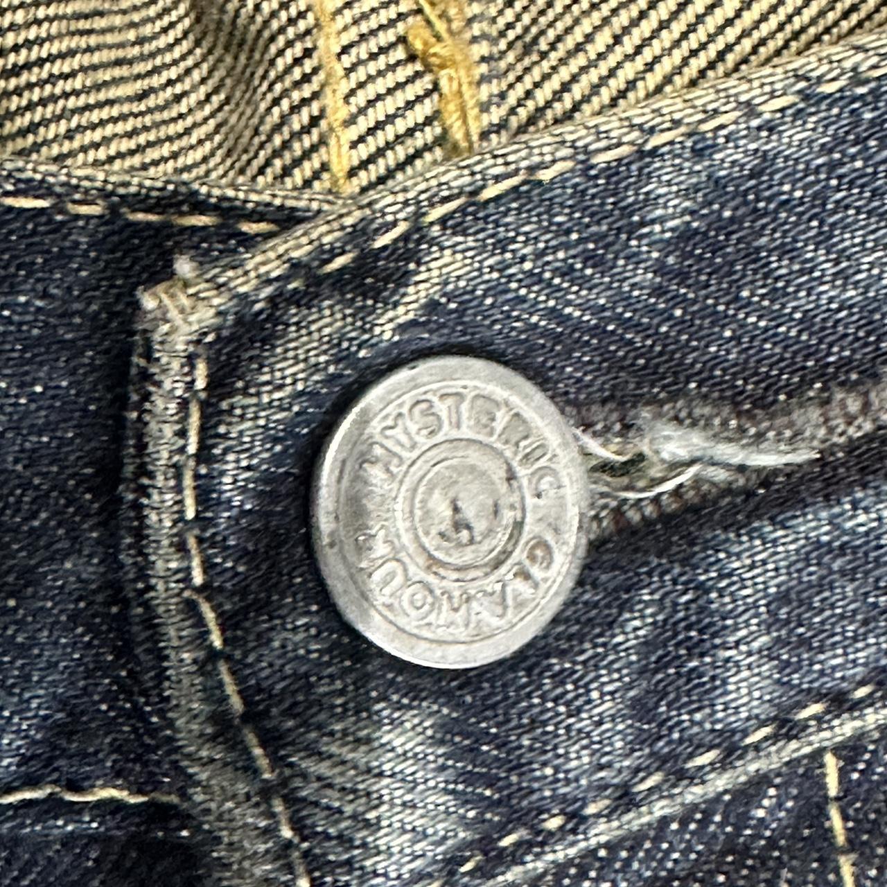 Hysteric glamour studded denim Size 32... - Depop