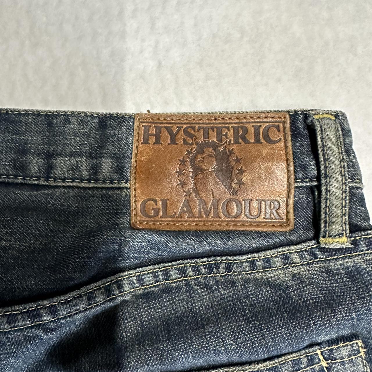 Hysteric glamour studded denim Size 32... - Depop