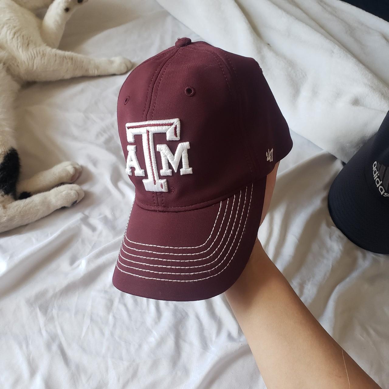 Texas a&m embroidered aggies baseball cap one size... - Depop