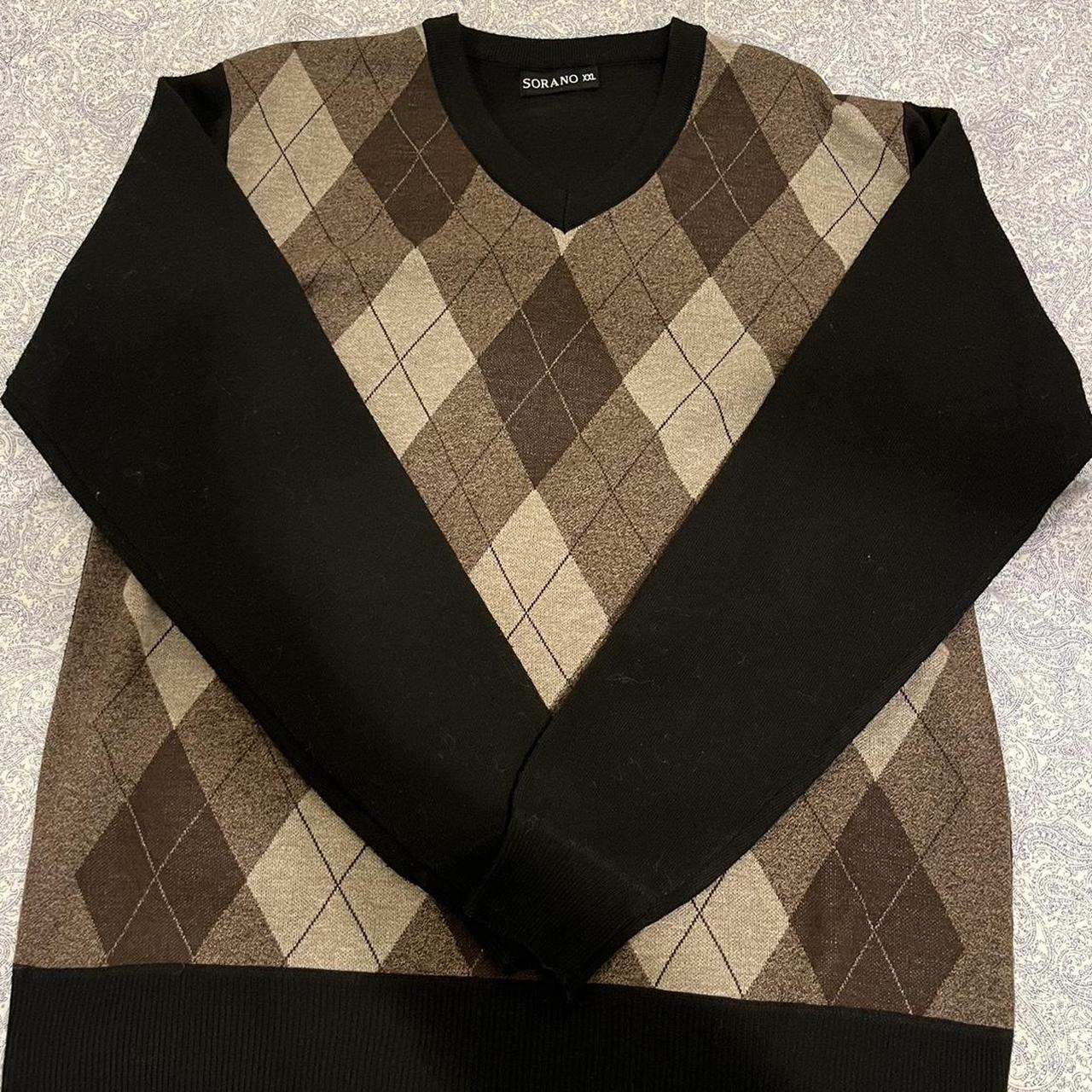 SORANO SWEATER - the cutest brown sweater perfect... - Depop