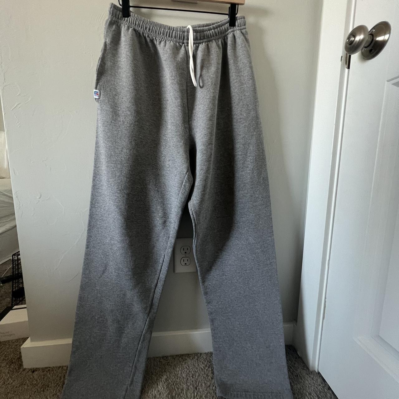 Russell Athletic Men's Grey Joggers-tracksuits | Depop
