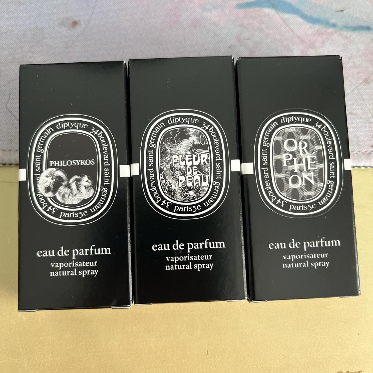 diptyque perfume samples eau de parfum philosykos,... | Depop