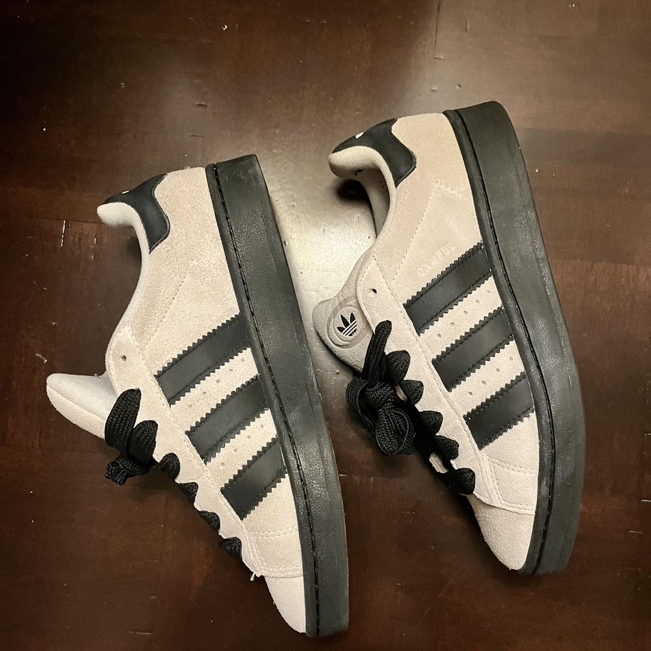 Adidas Canvas 00s-like new! - Depop