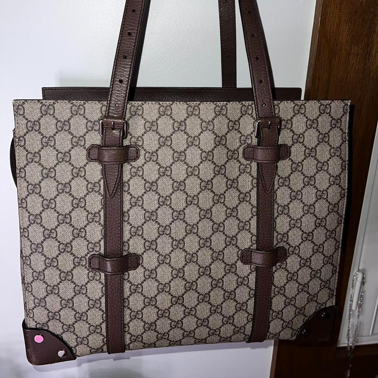 Large Gucci authentic tote bag PICK UP... - Depop