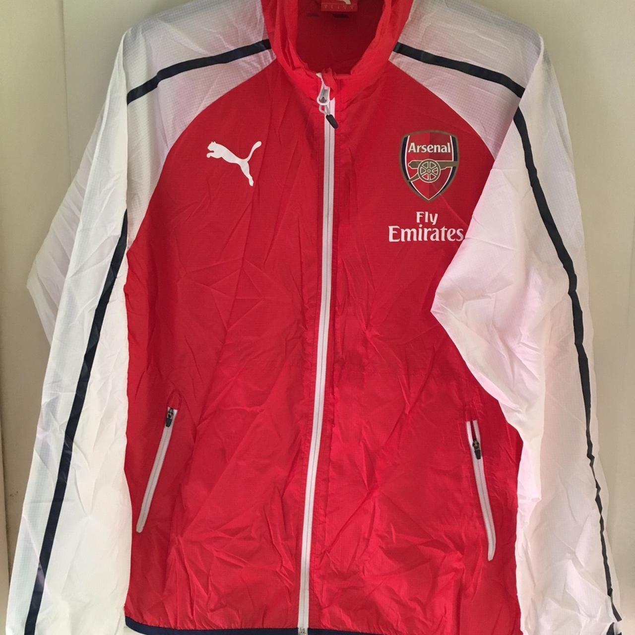 Puma Arsenal FC Windbreaker Jacket very thin men’s... - Depop