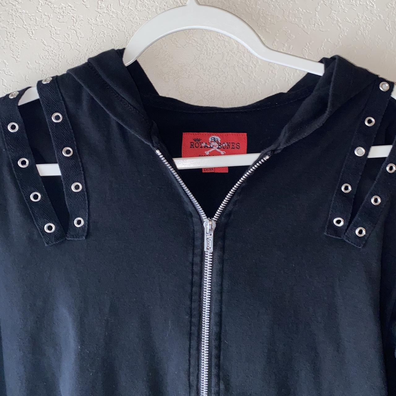 🖤ROYAL 🦴 BONES ZIP UP ️ Shopping included in pricsize... - Depop