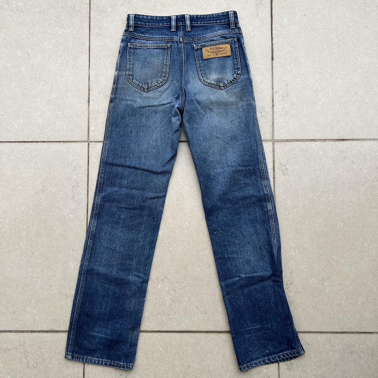 Vintage RM Williams Denim Jeans - Depop