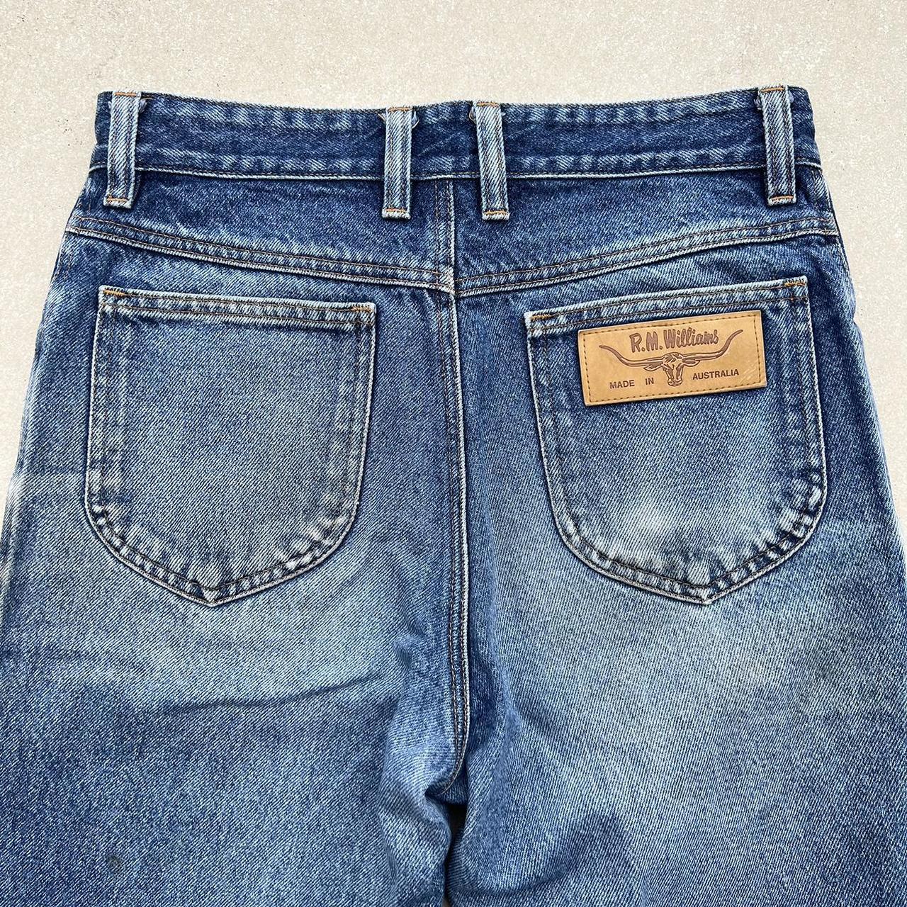 Vintage RM Williams Denim Jeans - Depop