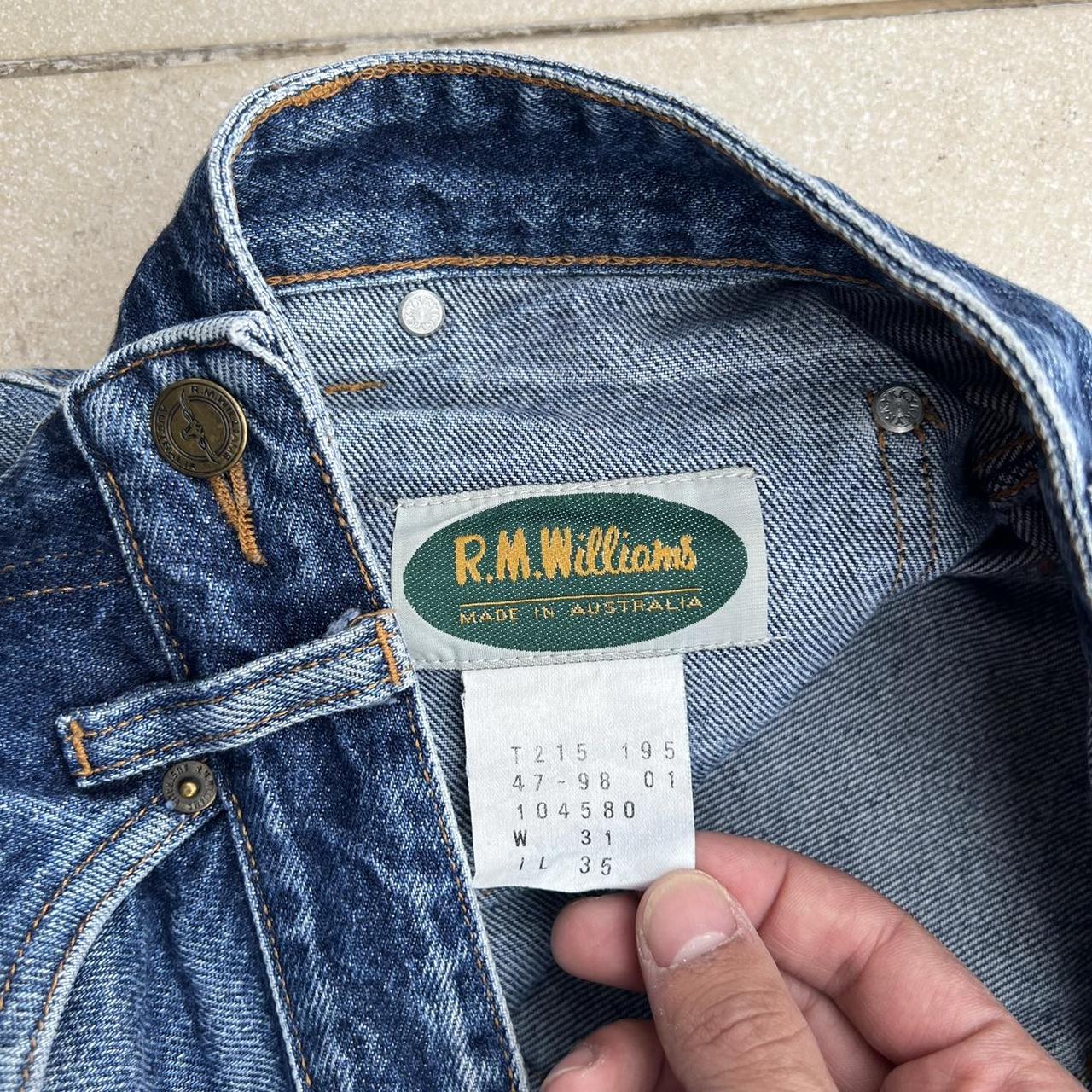 Vintage RM Williams Denim Jeans - Depop
