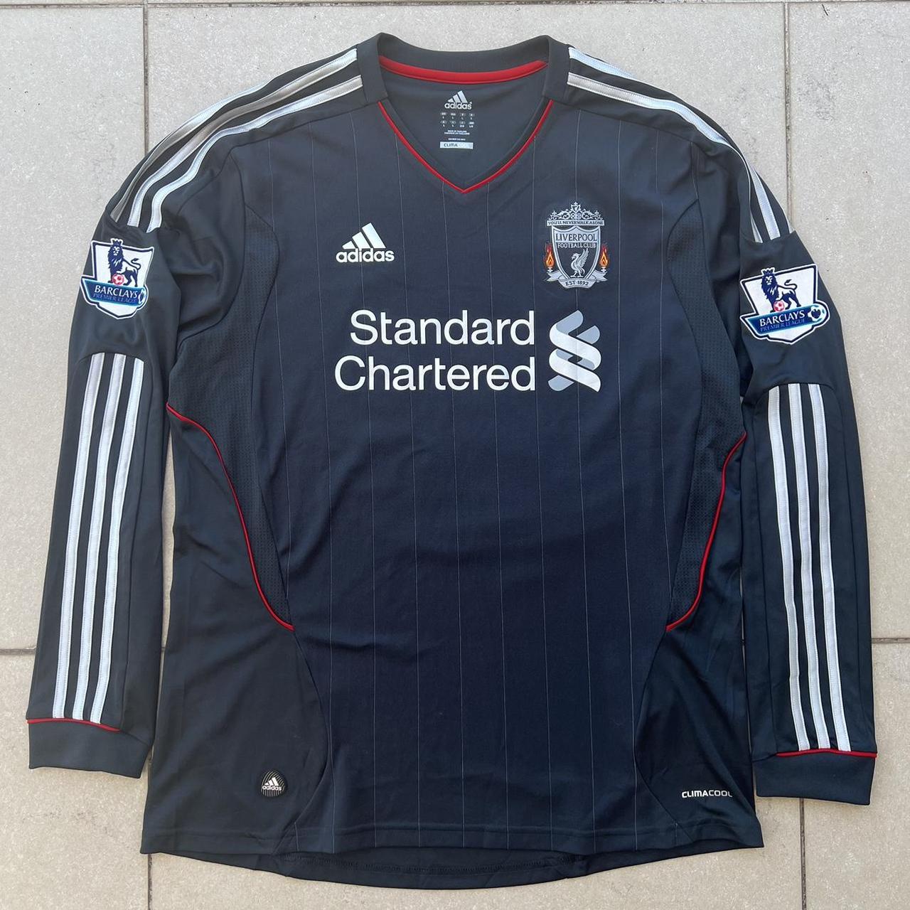 Adidas Liverpool Official Third Kit 2012/13 Long... - Depop