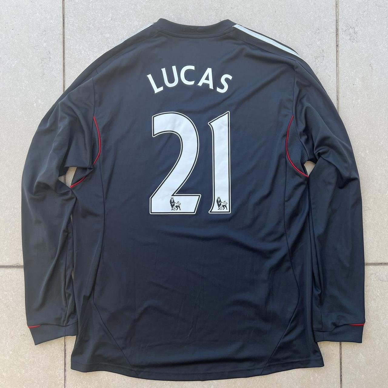 Adidas Liverpool Official Third Kit 2012/13 Long... - Depop